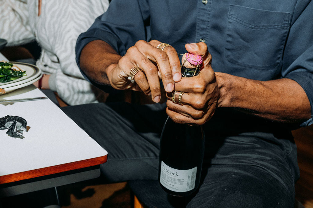 How to Open Champagne | fatcork