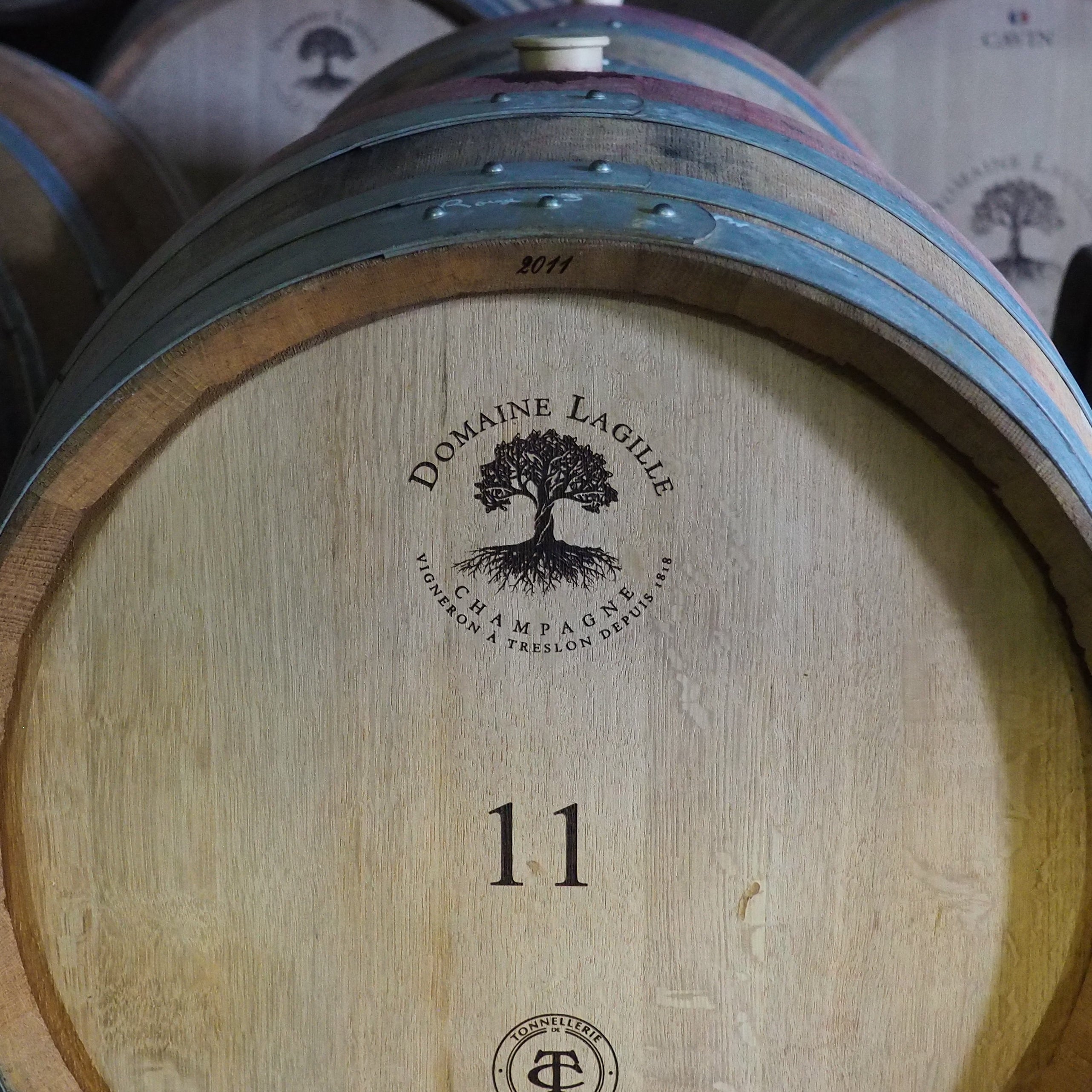 La Garenne Brut Nature - Meunier Parcellaire | Champagne by Domaine ...