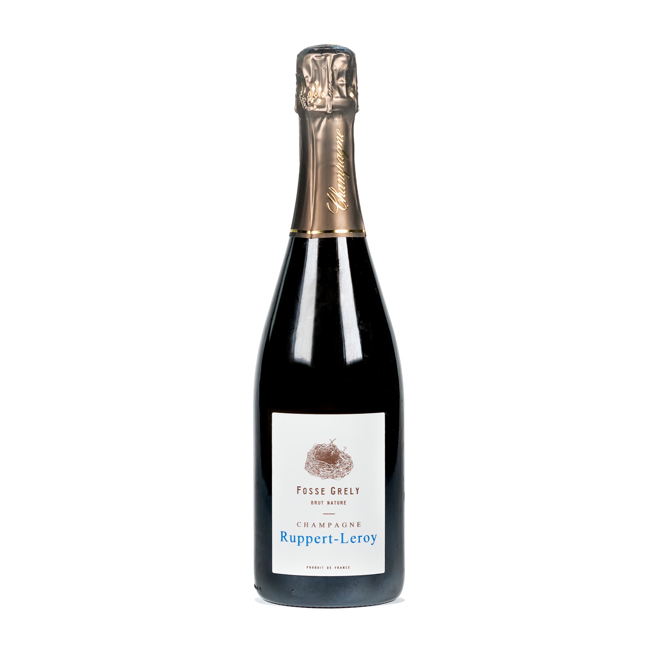 Fosse Grely Brut Nature 2020 | Champagne by Ruppert-Leroy | fatcork